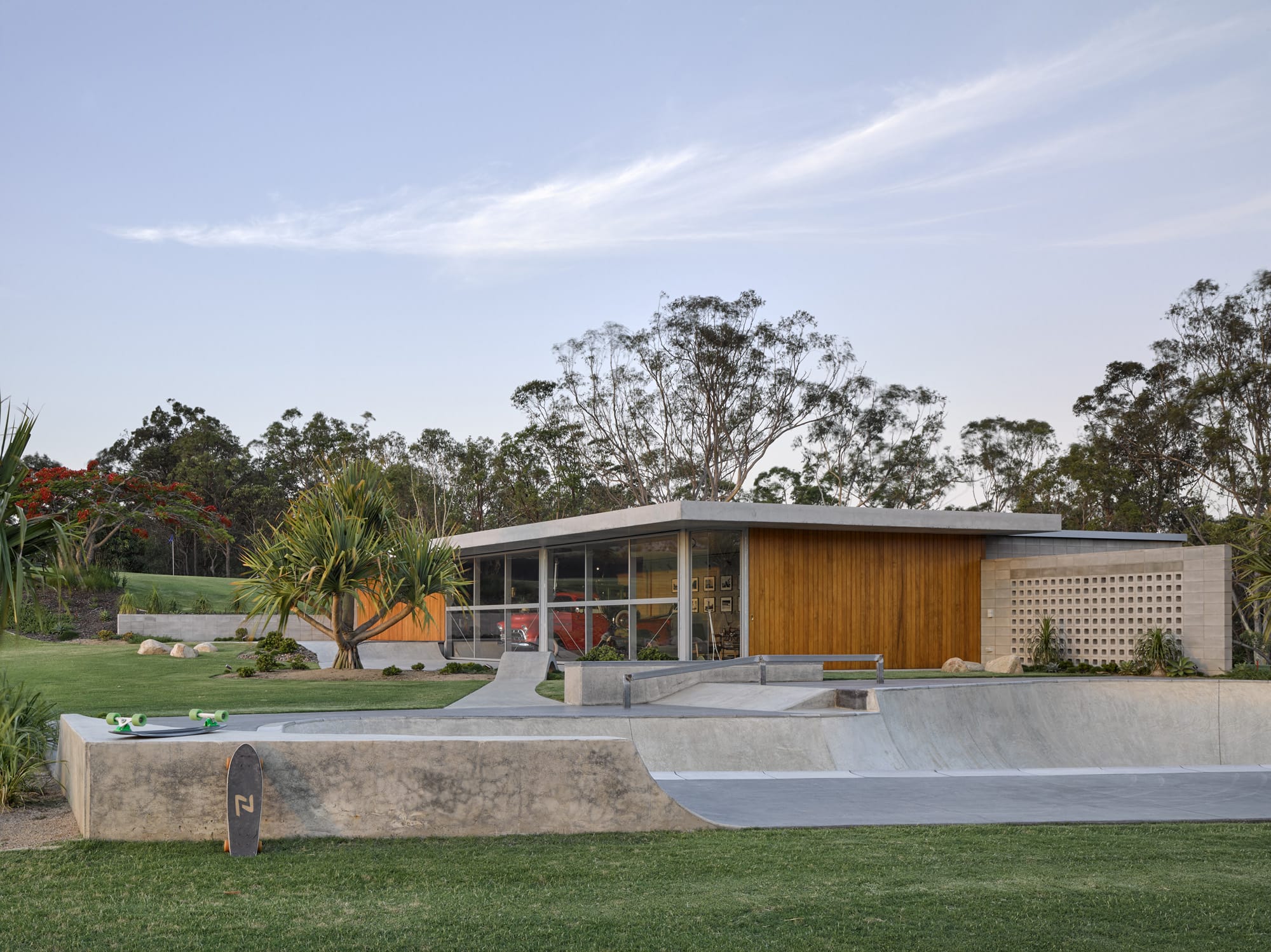 Skatehouse - Base Architecture