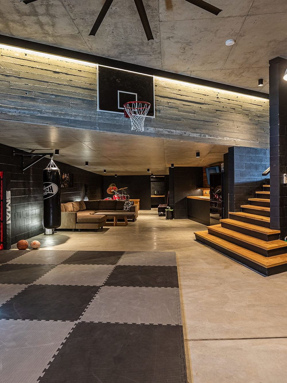 Premier Terrace - Base Architecture