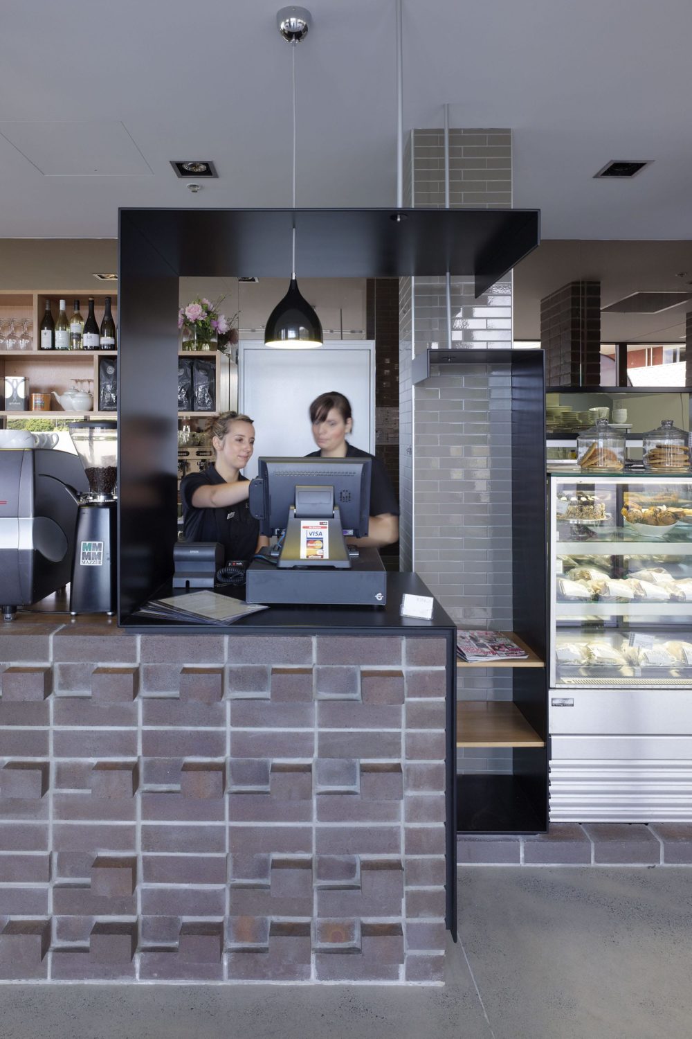 Kings Café - Base Architecture