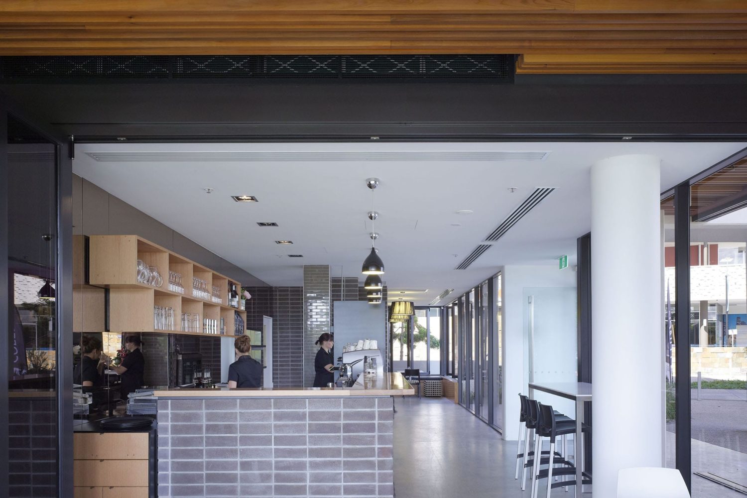 Kings Café - Base Architecture