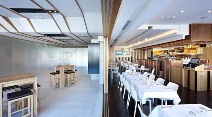 Iceworks Restaurant - Base Architecture