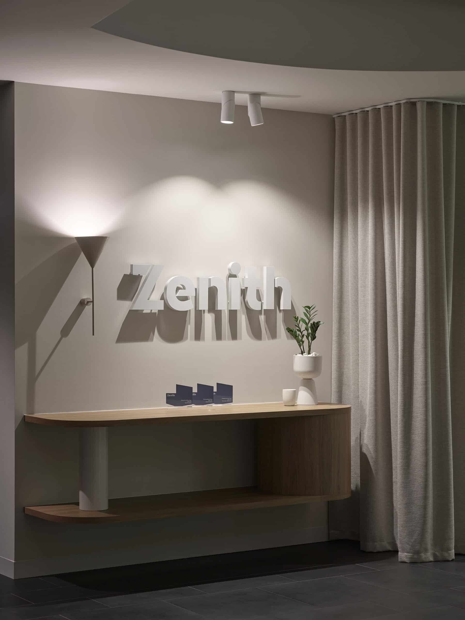 Zenith Showroom - Base Architecture