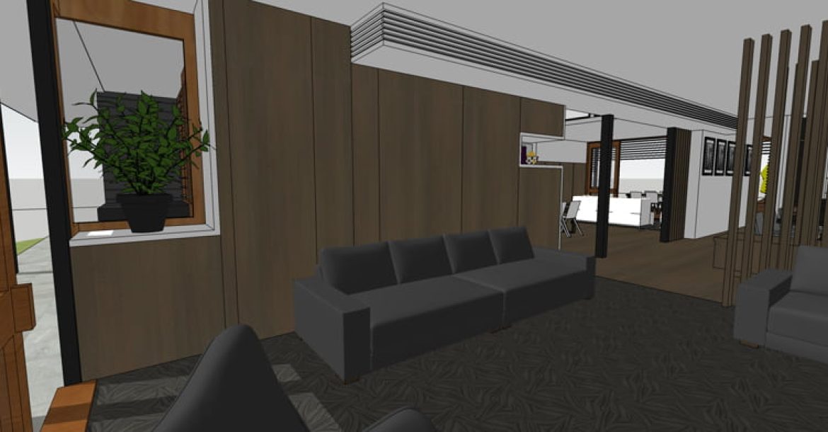 Taringa Parade - Base Architecture