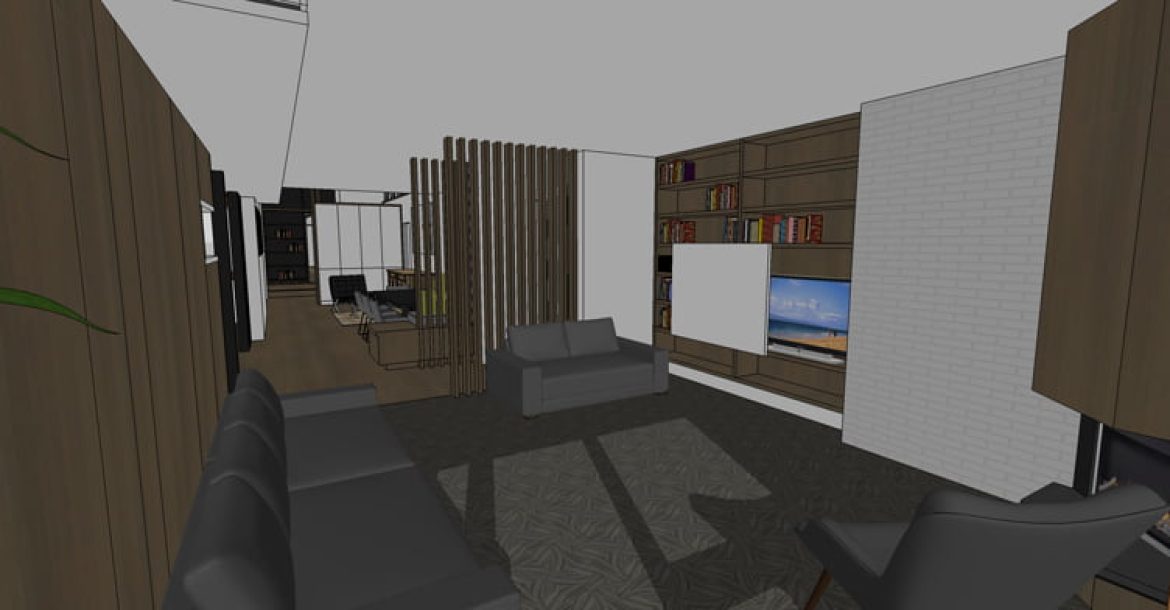 Taringa Parade - Base Architecture