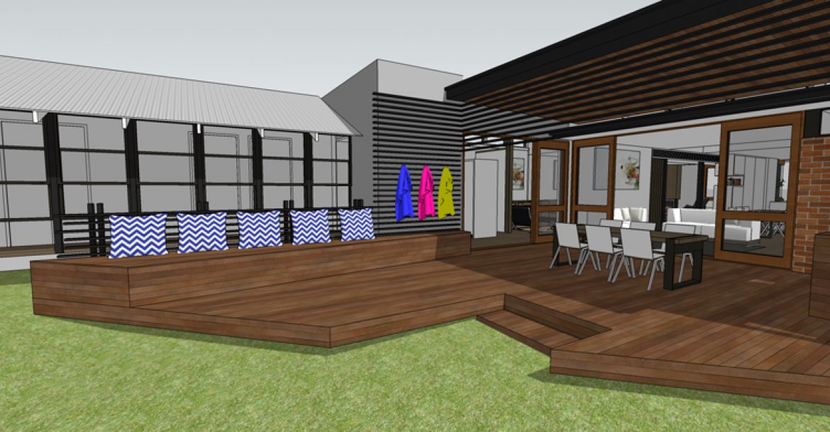 Taringa Parade - Base Architecture