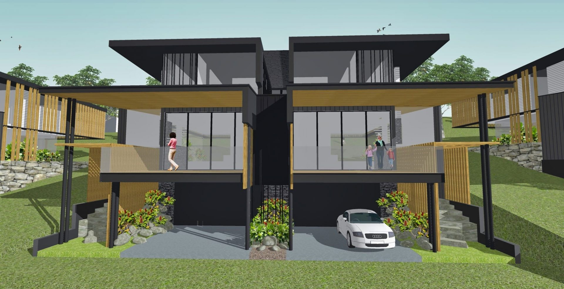 Multi-residential Archives - Base Architecture