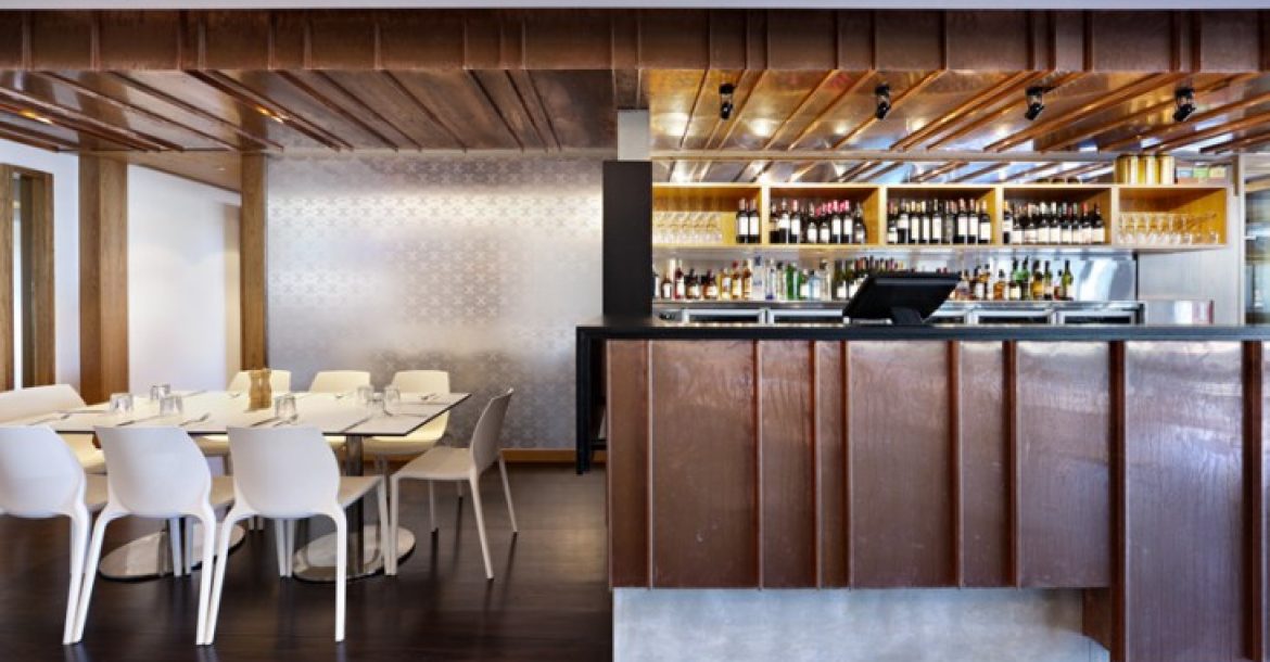 Iceworks Restaurant - Base Architecture